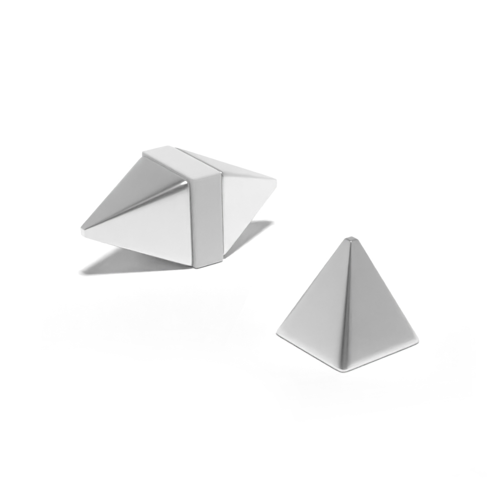 Buy Premium Powerful Neodymium Pyramid Magnets - UK Leaders